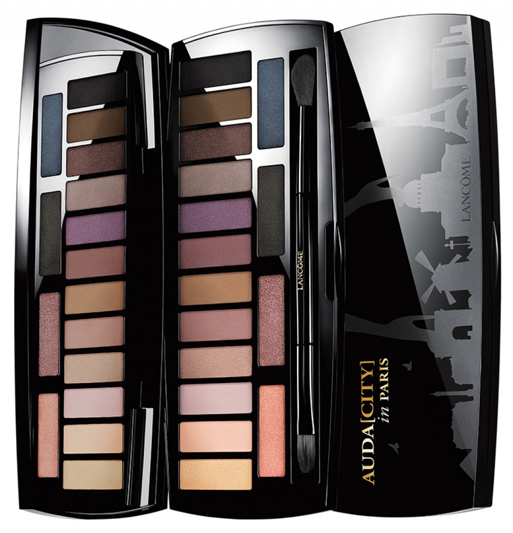 Lancôme AUDA[CITY] Paris Eyeshadow Palette | Makeup | BeautyAlmanac